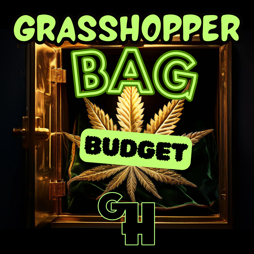 The GrassHopper - Austin Affordable Hemp Delivery