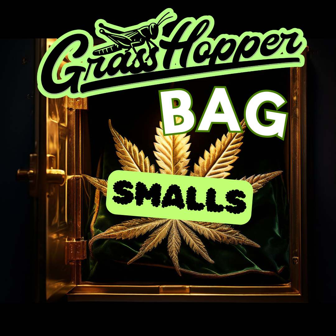 GrassHopper Box - $100 Ounce Jar; Type 1 Hemp Flower BUDGET – The ...