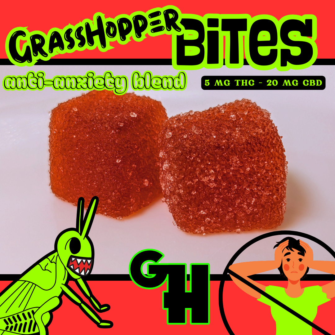 The GrassHopper - Austin Affordable Hemp Delivery